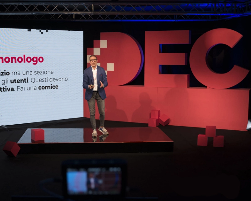 Brand - Logo Evento DEC - Digital Event Creator - Identità Creative